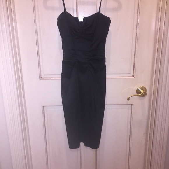 Cache | Dresses | Cache Cocktail Lbd Dress | Poshmark